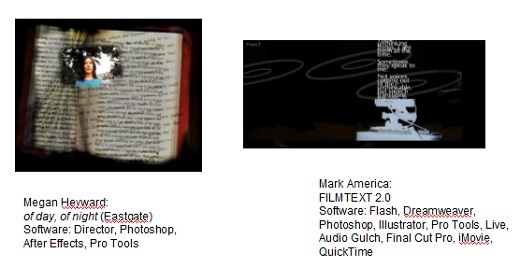 Authoring Software - Judy Malloy - Epoetry Pedagogic Colloquium